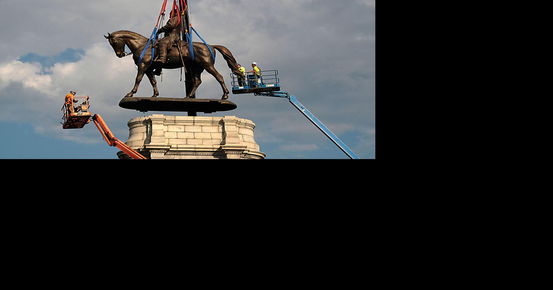 73 Confederate monuments were removed or renamed last year, report ...
