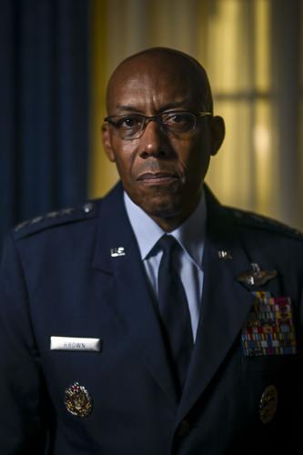 How Gen. Charles Q. Brown became the nation's highest-ranking officer ...