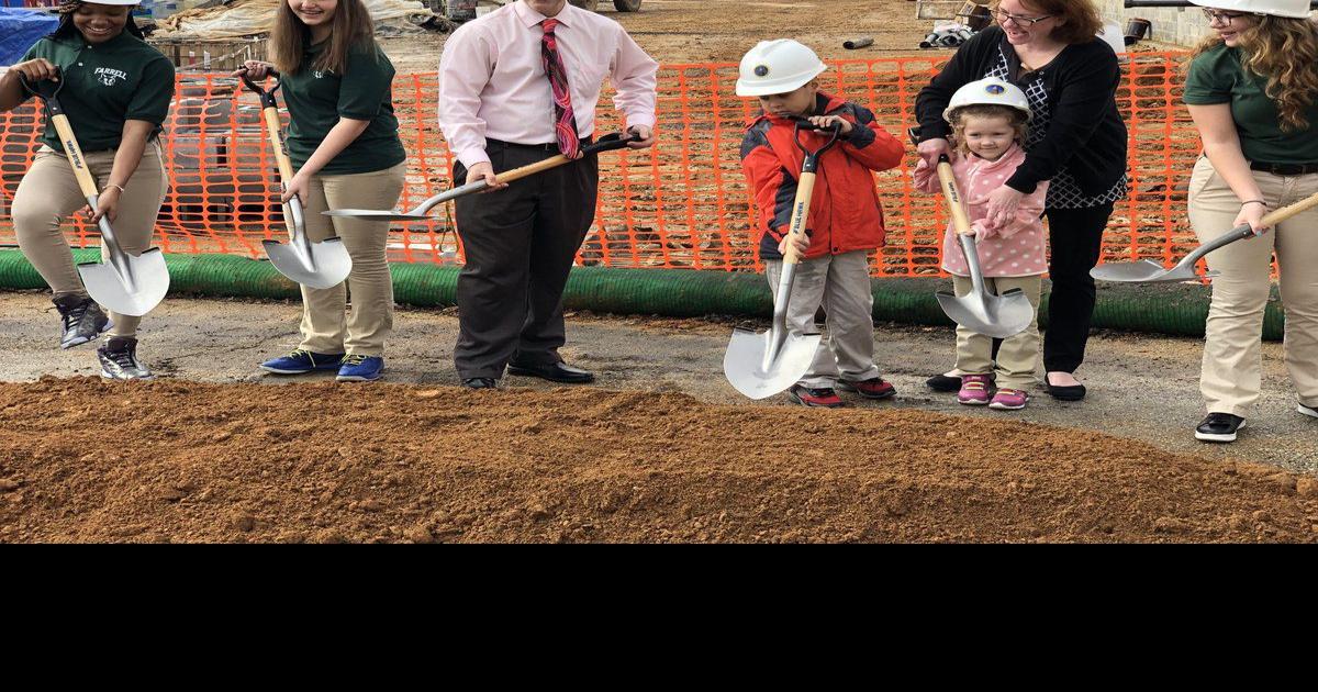 Good news in the district: Under Construction: 15,800 square foot two ...
