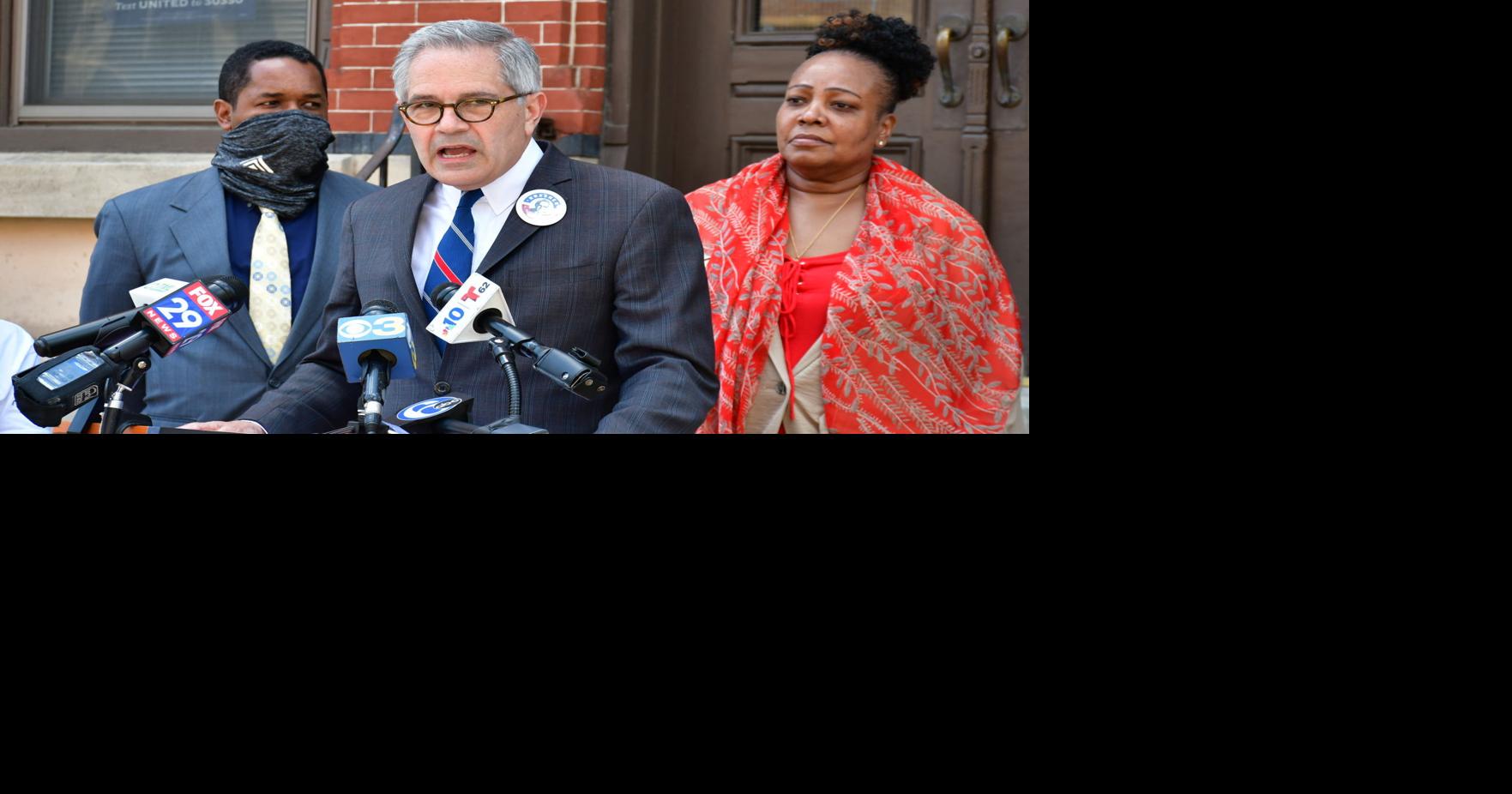 Black police officers, firefighters endorse Krasner for DA, breaking ...