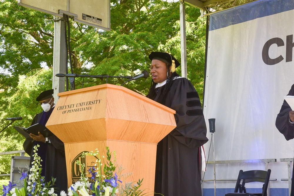 Photos: Cheyney University holds 2021 graduation commencement ...