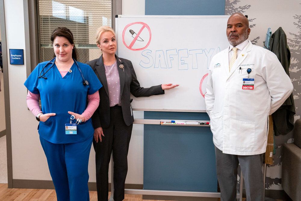 David Alan Grier returns with another season of 'St. Denis Medical ...