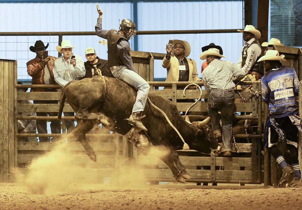 Black cowboys honored at Houston-area rodeo, skills praised | Across ...