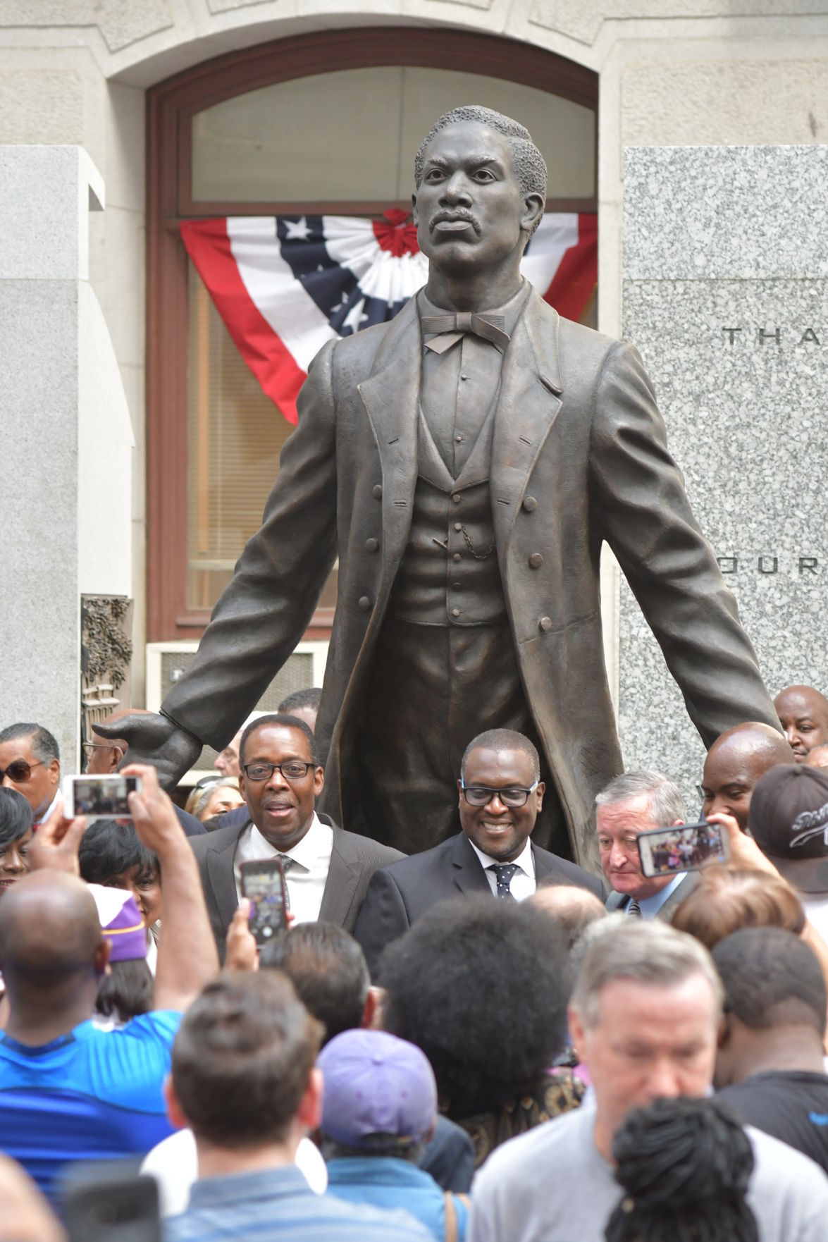 PHOTOS: Unveiling of The Octavius V. Catto Memorial | News | phillytrib.com