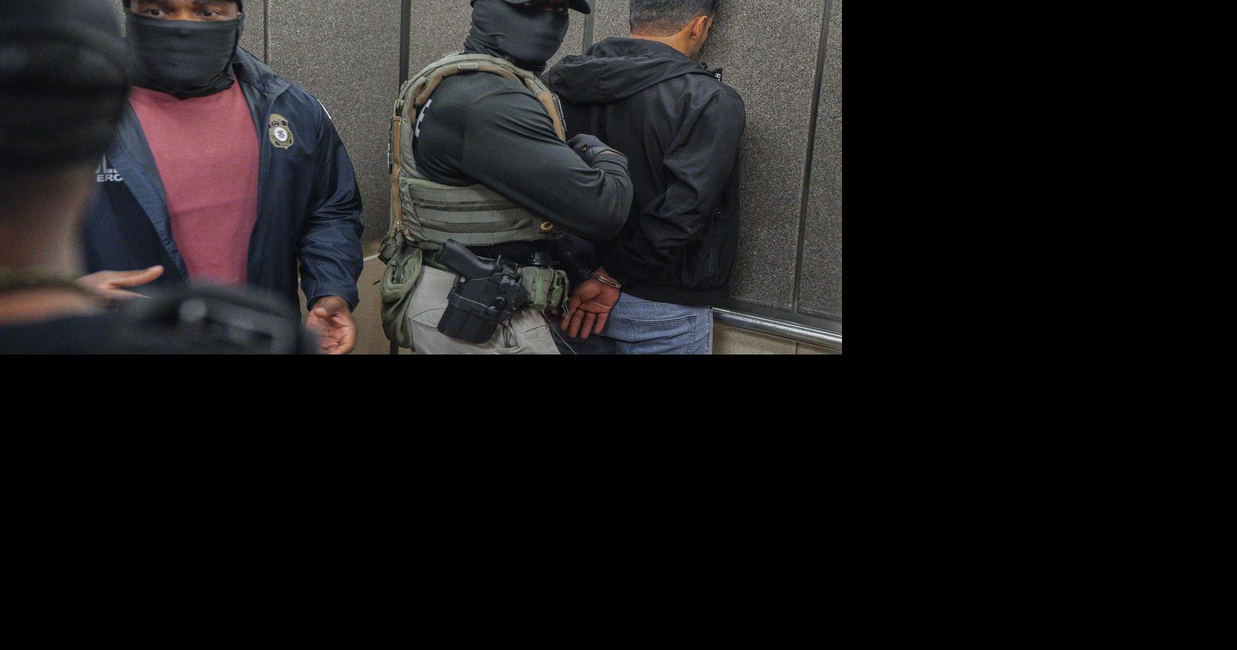 The rise of masked officers is controversial new ground in American ...