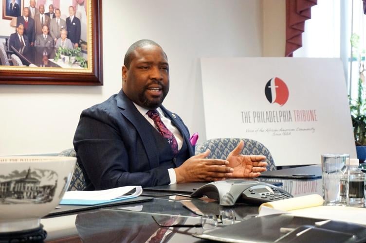 Kenyatta Johnson, presumptive Philly council president, gives his ...