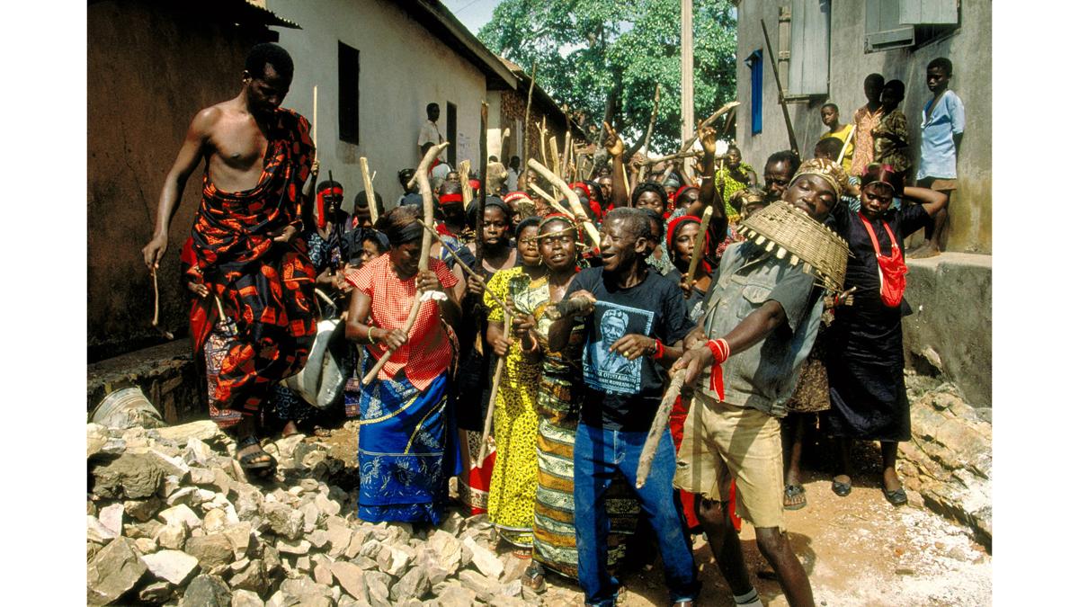 Ghana's lavish funerals can last up to seven days. Now, a centuries-old ...