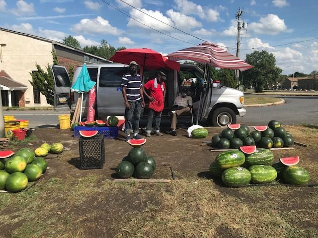 'The watermelon man' Southwest merchants have been selling popular ...