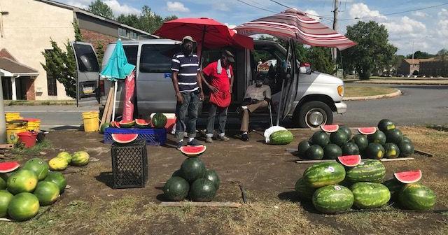'The watermelon man' Southwest merchants have been selling popular ...