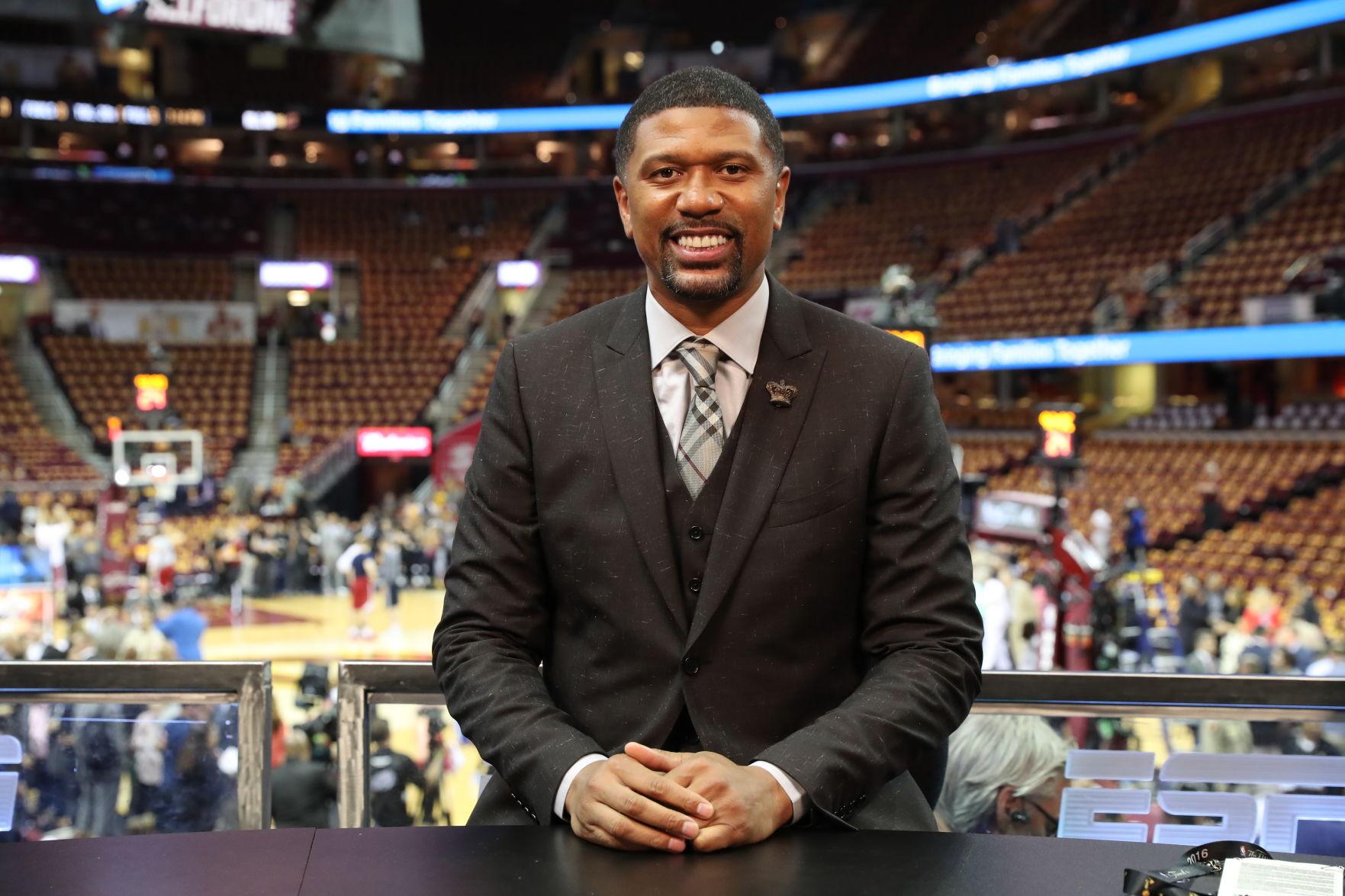 ESPN NBA analyst Jalen Rose takes a look at Joel Embiid, Ben Simmons ...