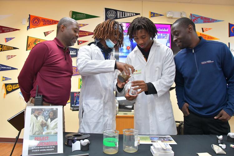 Imhotep students make water filters for Jackson, Miss. | Local News ...
