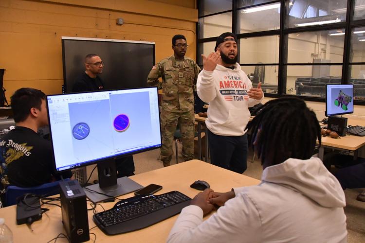 Benjamin Franklin High School gets advanced manufacturing program ...