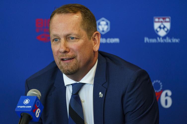 76ers coach Nick Nurse wants Harden back, can co-exist with Embiid ...