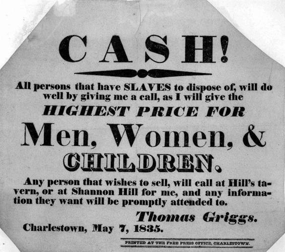 Yesterday's “slave” prices, today's enslaved inmate wages | Michael ...