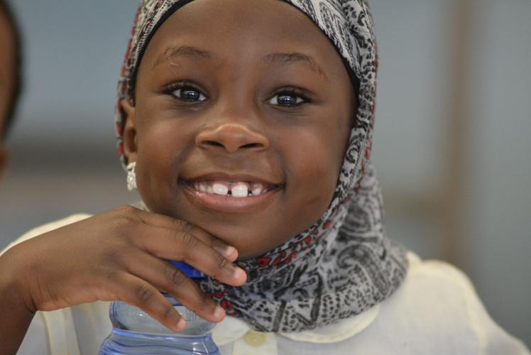 Destiny Brown enjoys her experiences at Meade | The Learning Key ...