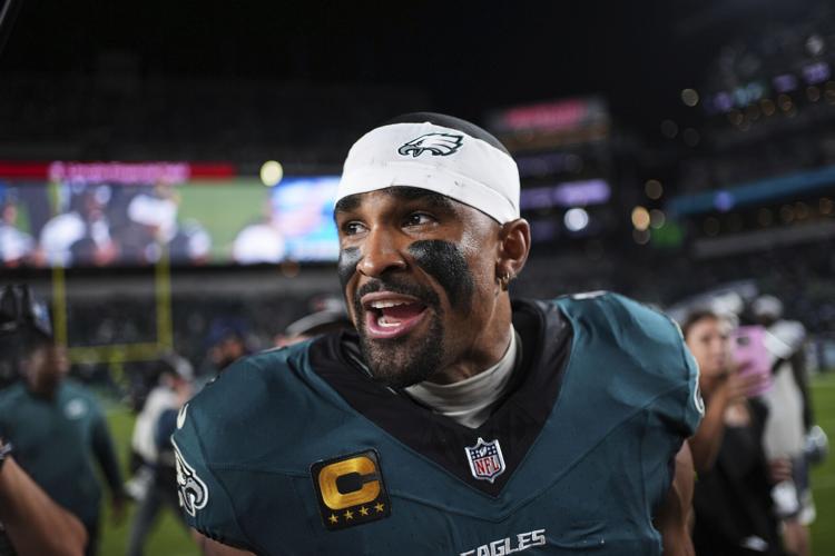 Spivey: Eagles' team have a fresh mindset for game against Chiefs ...