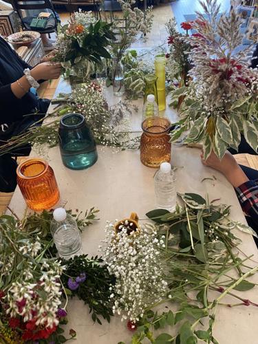 The art of flowers: Isaiah Reese shows floral design as an art form ...