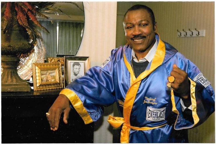 Daughter honors Joe Frazier by aiding at-risk youth | News | phillytrib.com