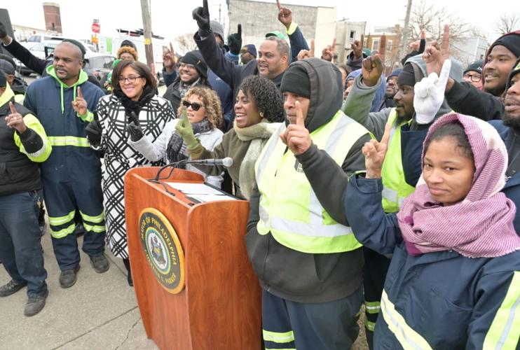 North Philly's twice-weekly trash pickup should help rid 'Filthadelphia ...