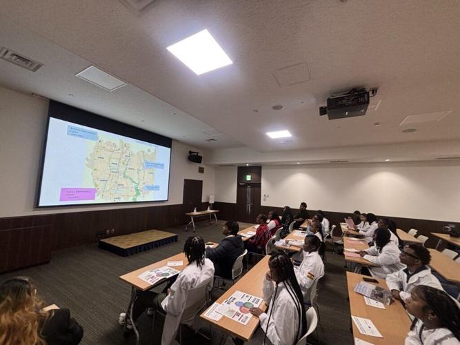 Imhotep students in Japan, marvel at country’s STEM innovation — even ...