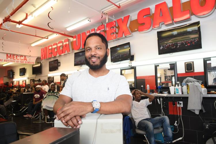 Black Philly barbers, then and now, surrogate fathers | News ...