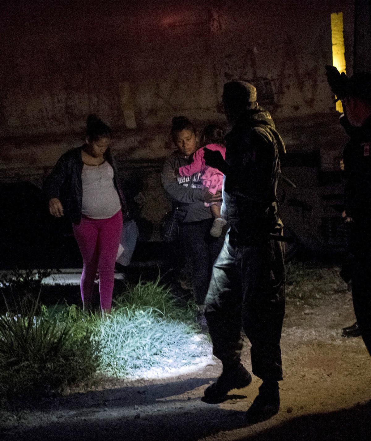 Mexico stages raid on train, detains dozens of migrants | News ...