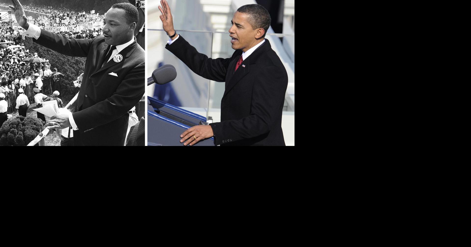 King's influence on Obama's legacy as first Black president | Black ...