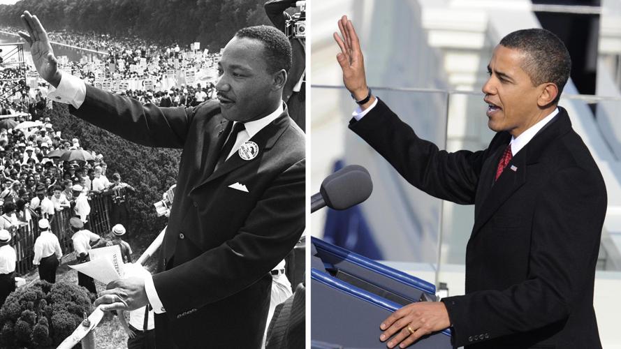 King's influence on Obama's legacy as first Black president | Black ...