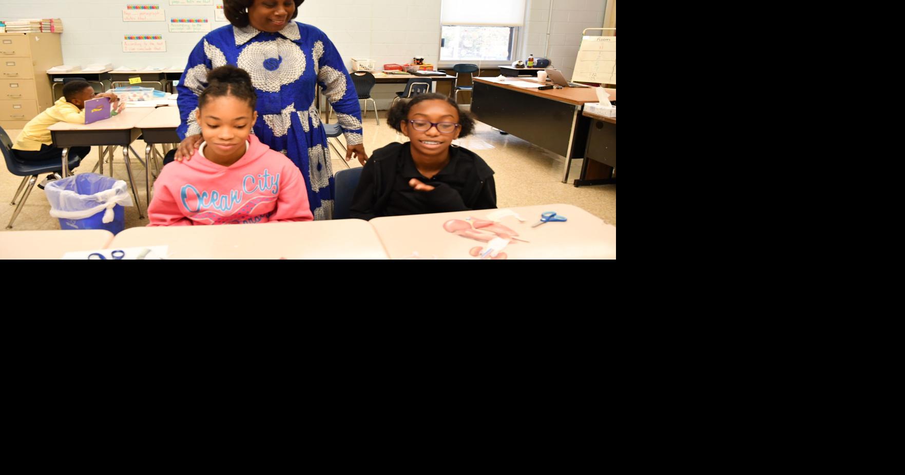 Former teacher teaches Penrose girls about STEM | The Learning Key ...