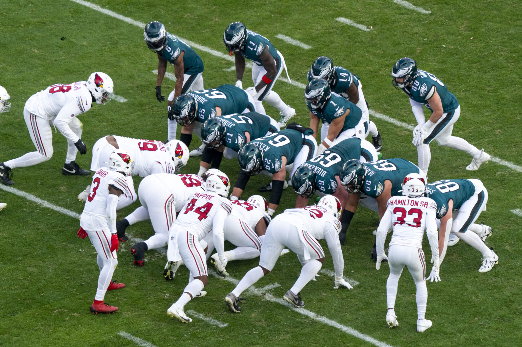 Spivey: Eagles remain unstoppable | Football | phillytrib.com