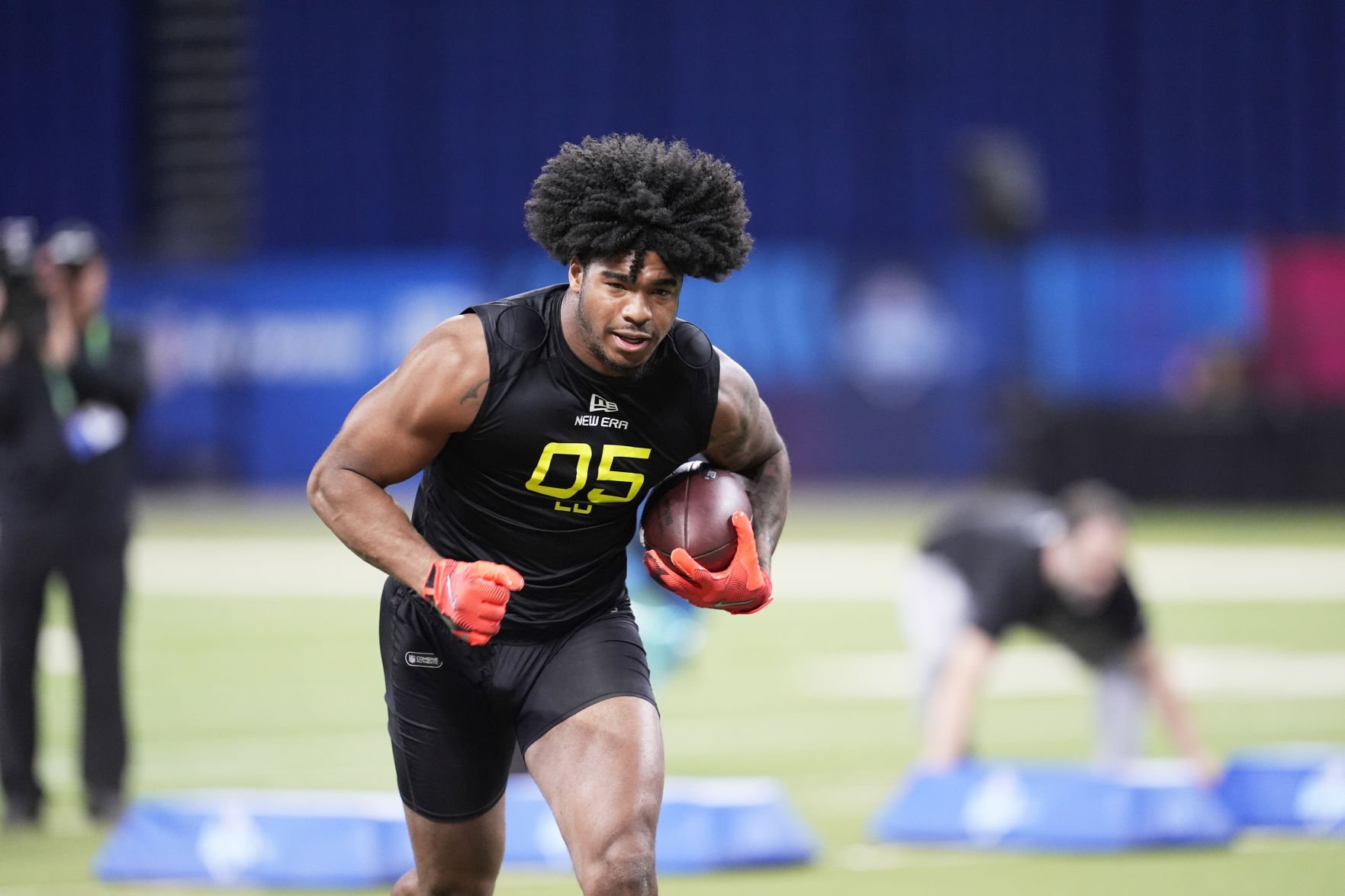 Eagles pick LB Jihaad Campbell in the first round | Football ...