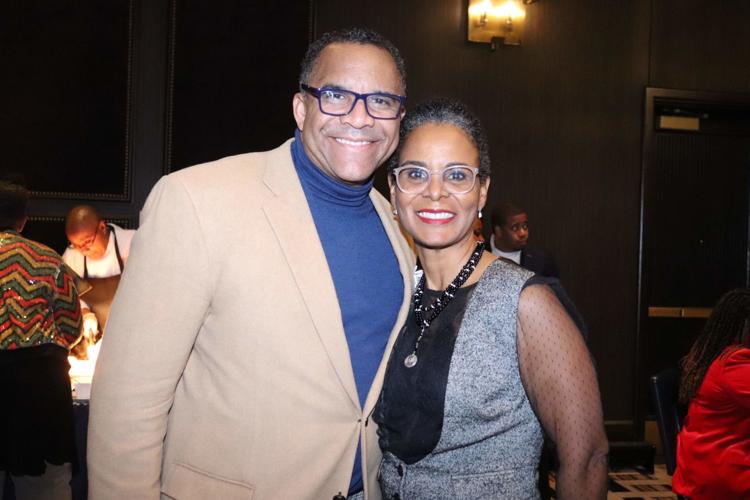 Out & About: African-American Chamber of Commerce celebrates the season ...
