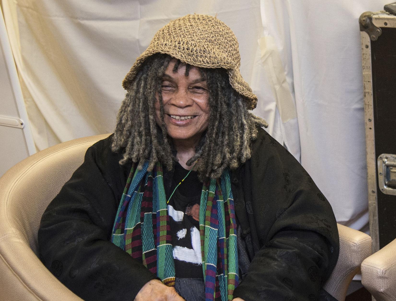 Poet Sonia Sanchez working on memoir, 'Watch My Language ...