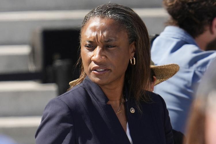 Laphonza Butler makes history as first LGBTQ Black woman in the U.S ...