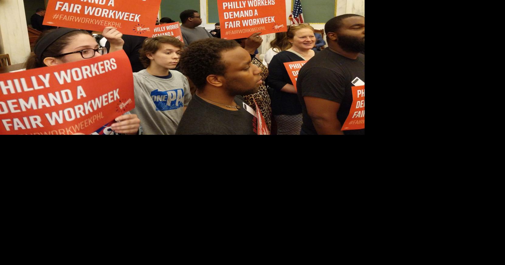 Council considers fair workweek standards for some employees | News ...