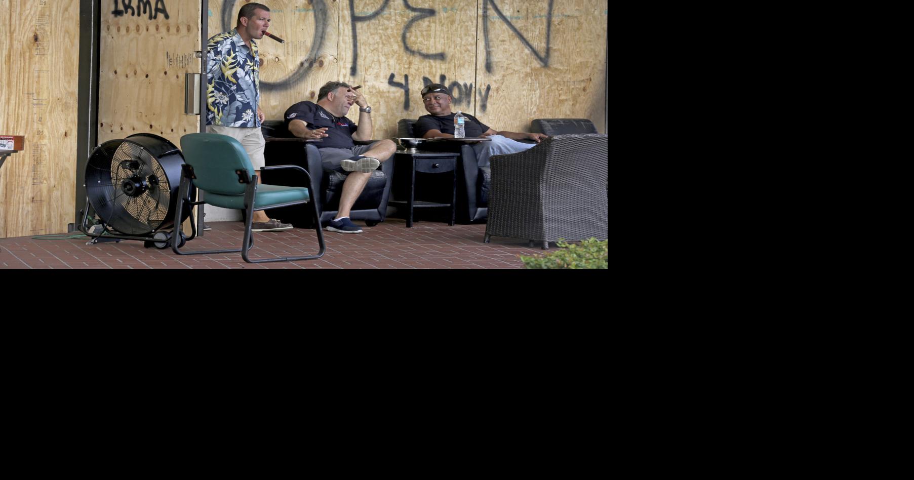 Florida poor with 'nowhere to go' resist evacuation orders | News ...