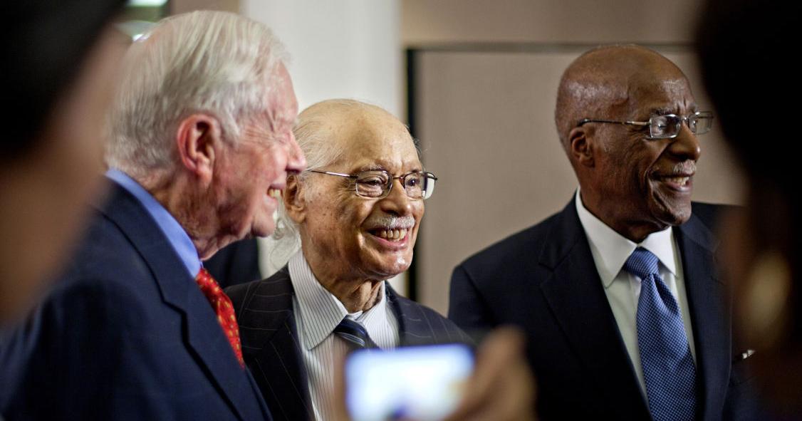 Horace Ward, 88, civil rights attorney, federal judge | Obituaries ...