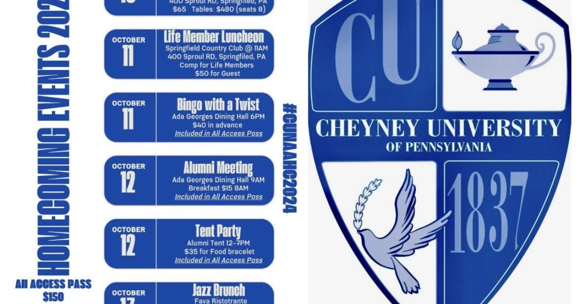 Cheyney University's Homecoming is about more than alumni simply coming ...