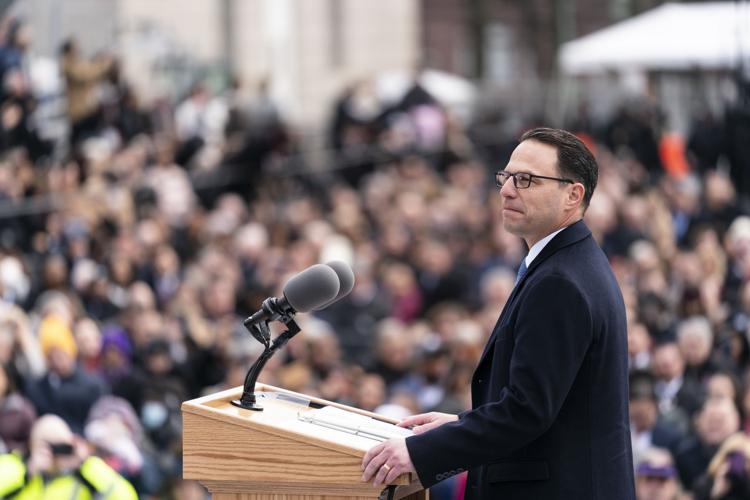 Shapiro takes oath of office to become 48th Pa. governor | State ...