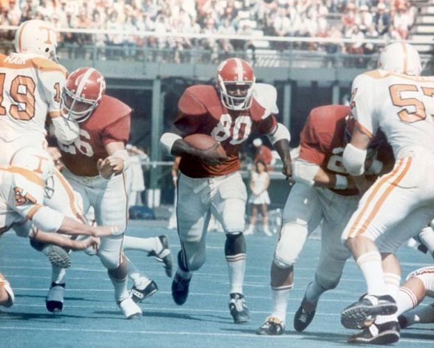 Wilbur Jackson broke the color barrier at the University of Alabama ...