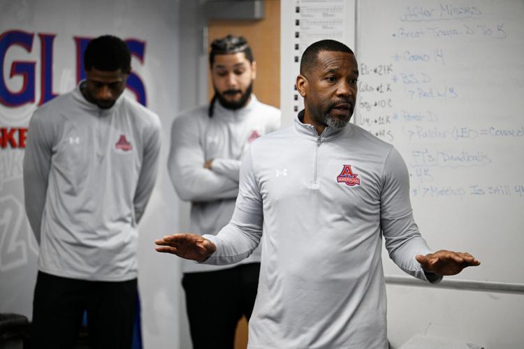 Duane Simpkins envisioned this season. Just look inside his notebook ...