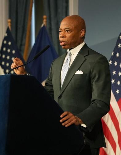 Eric Adams, Under Indictment, Makes His Case for a Second Term ...