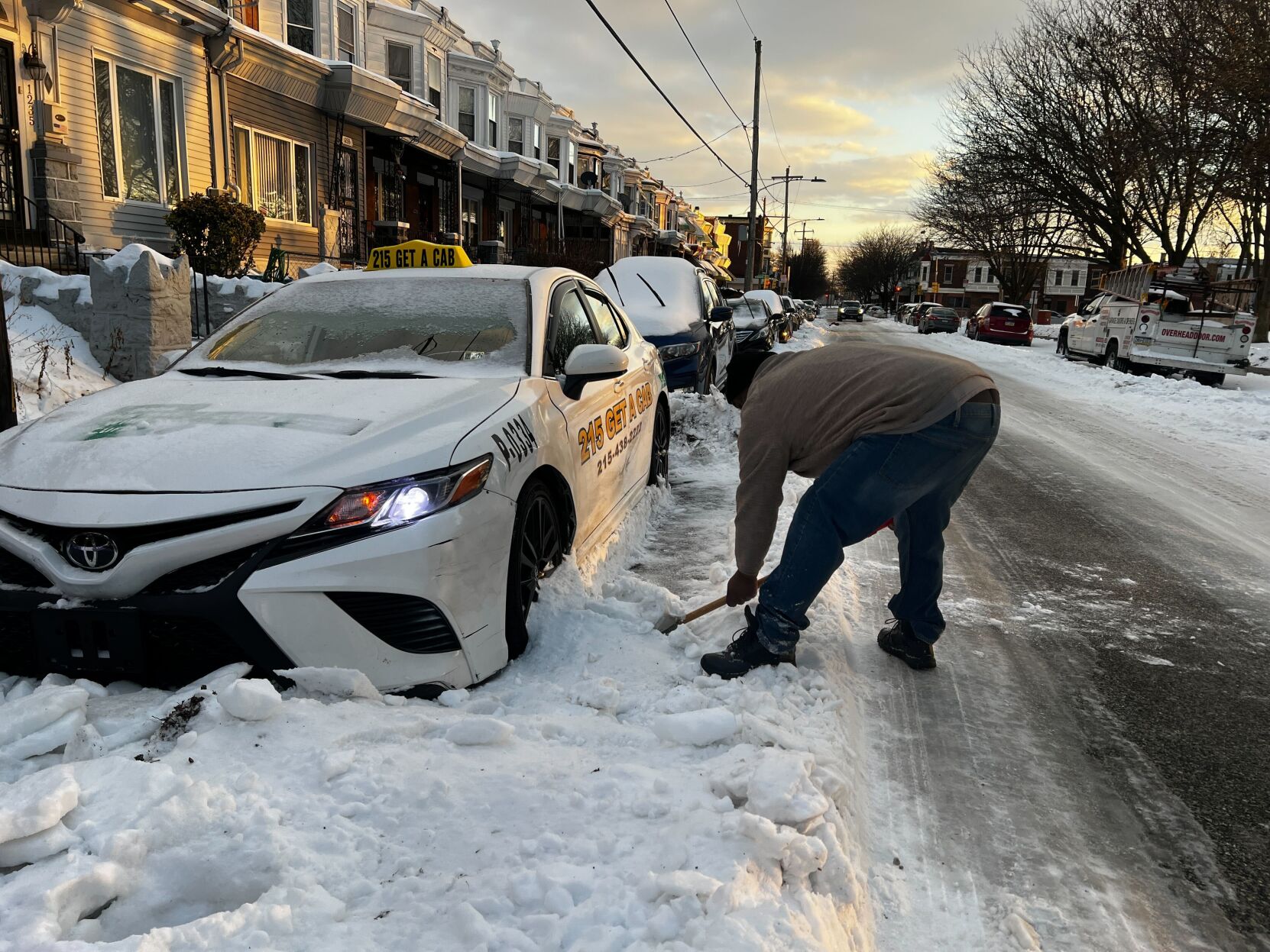 From sledding to shoveling, how Philly residents handled the big snow ...