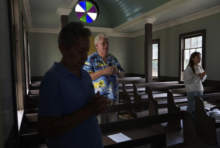 Pilgrims yearn to visit isolated peninsula where Catholic saints cared ...