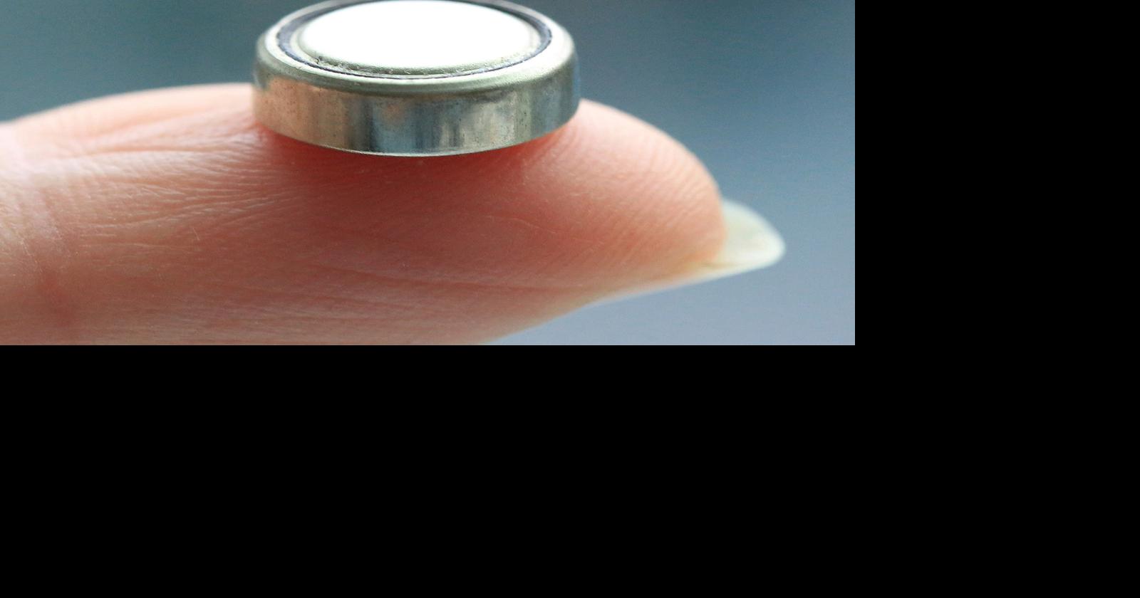 Accidental poisoning of children by button batteries is on the rise ...