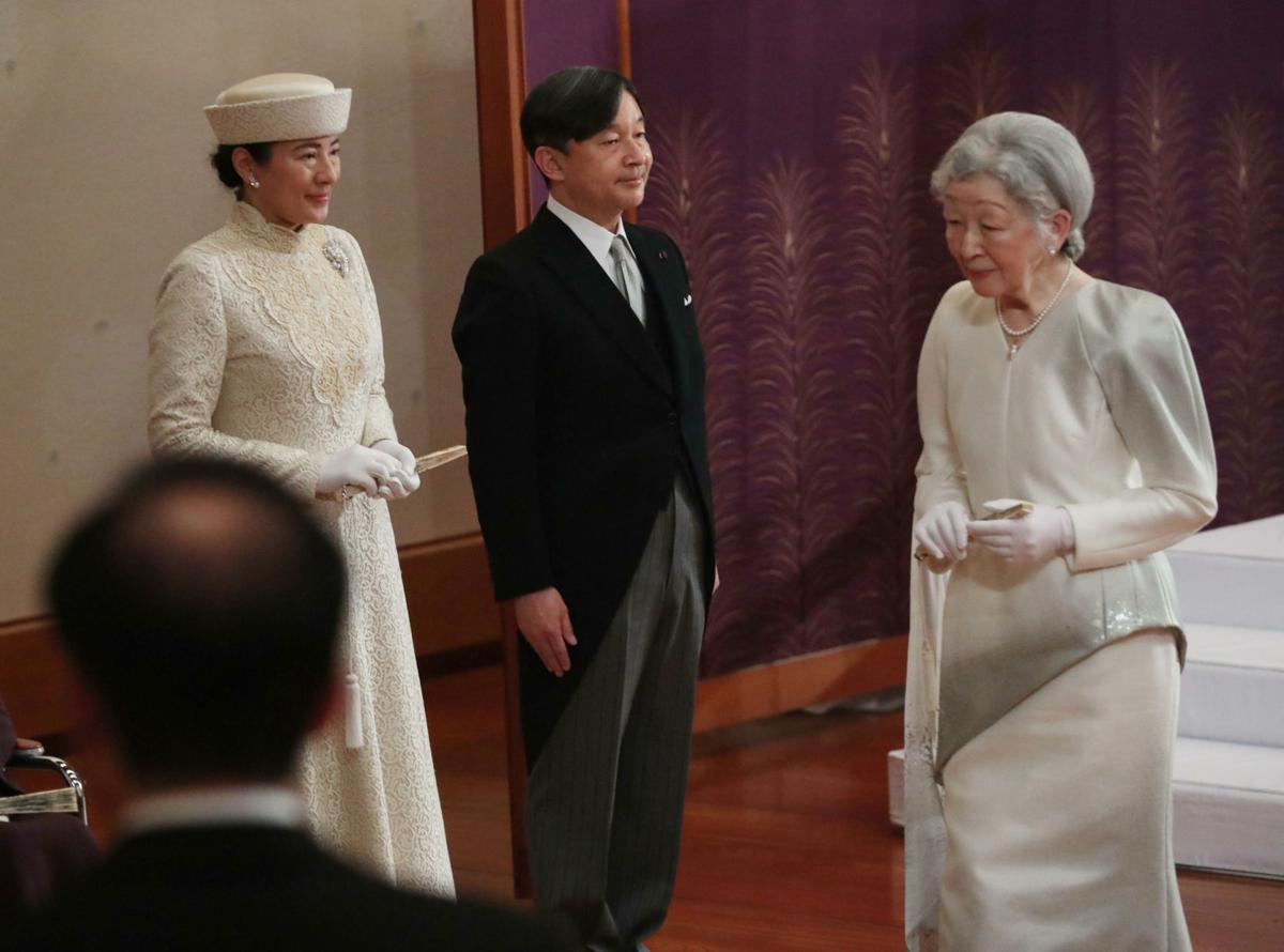 Japan's new Emperor Naruhito ascends throne as Reiwa era begins | News ...