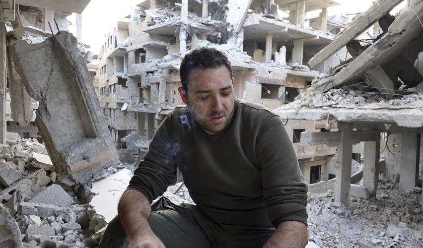 Syrian returns to Ghouta town to find sea of devastation | News ...