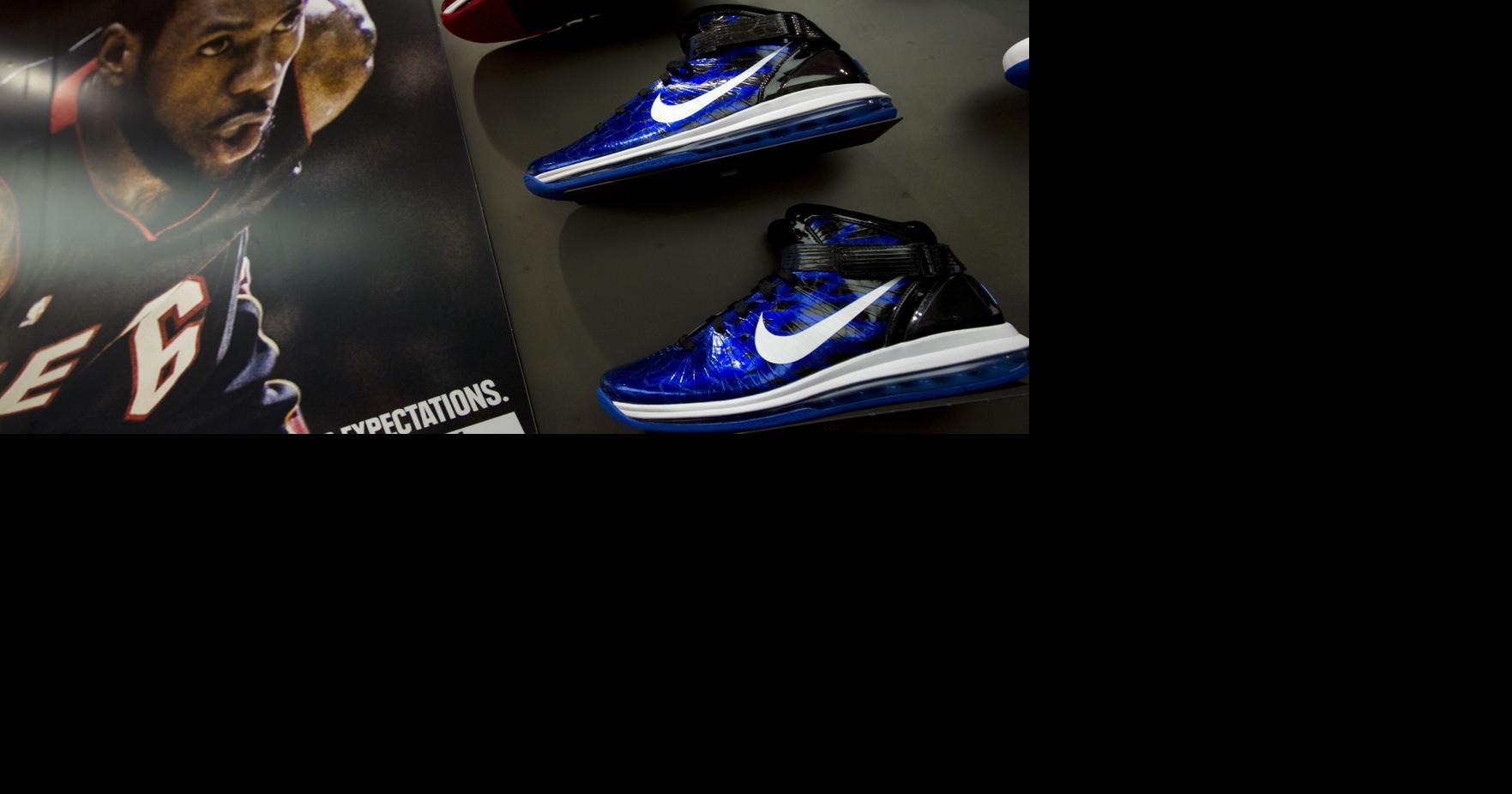 The NBA’s superstar lull ignites challengers to Nike’s reign | Sports ...