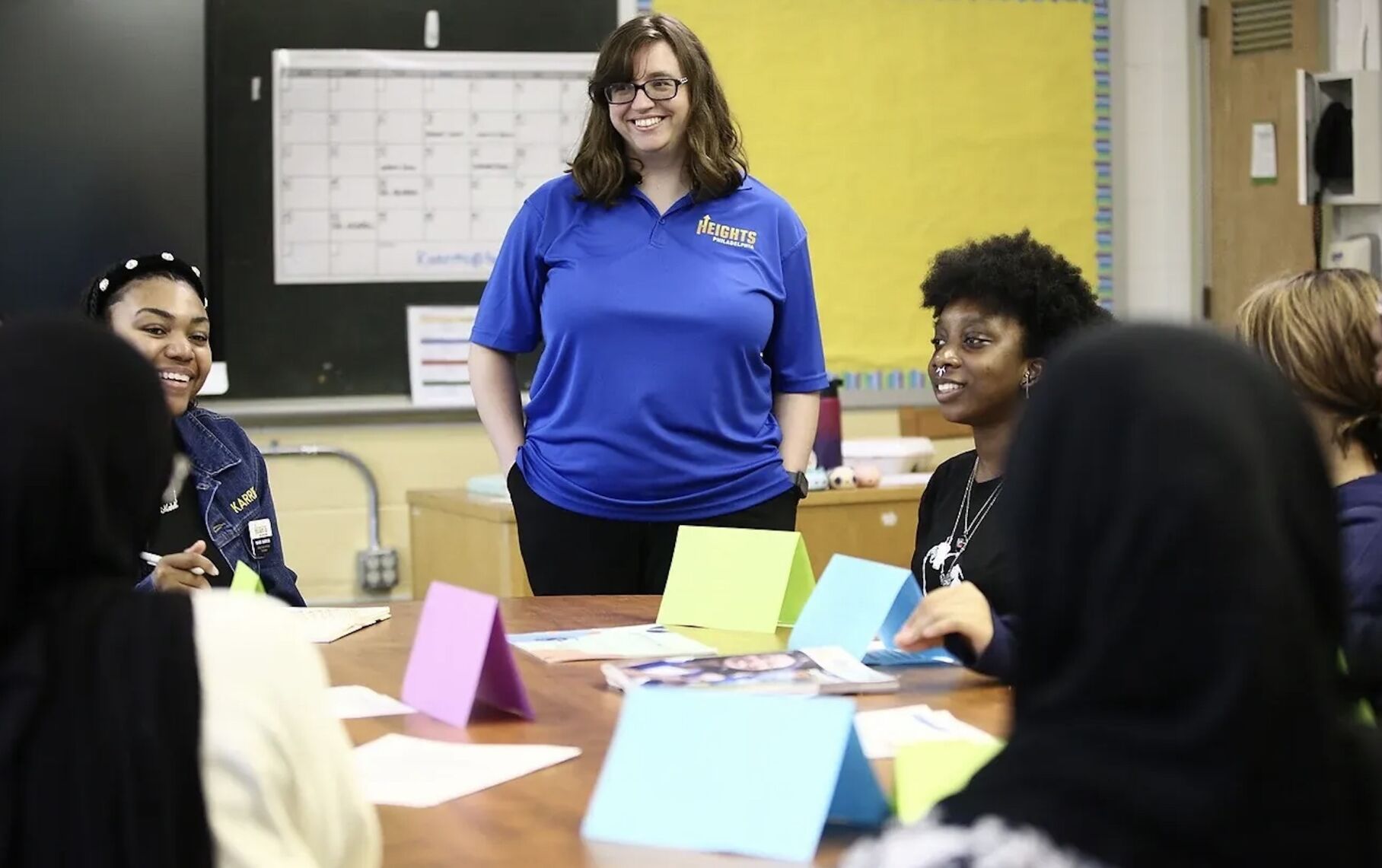 Heights, UPenn bring expanded college admissions course to Philly ...