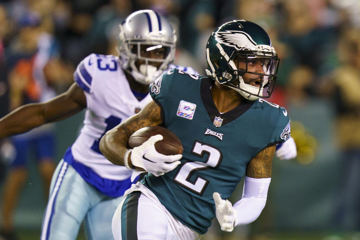 Eagles cornerback Darius Slay Jr. had arthroscopic knee surgery and ...